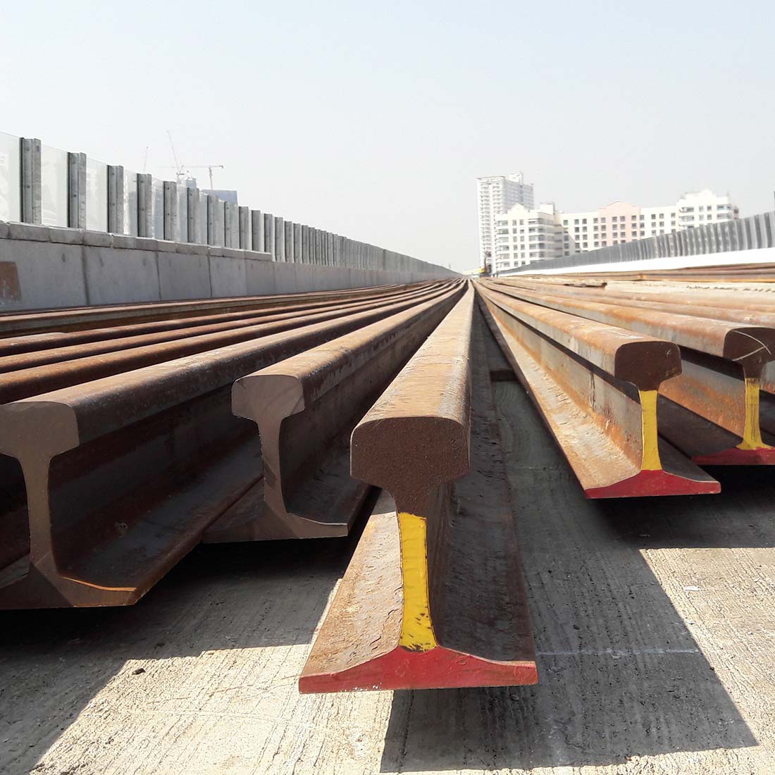 Railway Tracks | Utica Aerospace and Automation