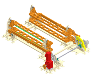 Utica Aerospace and Automation - Four Post Lifter