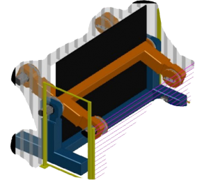 Head and Tail Stock Trunnions - Utica Aerospace and Automation