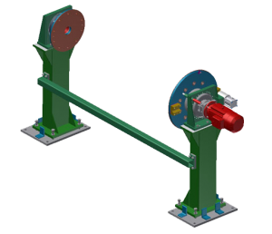 Head and Tail Stock Trunnions - Utica Aerospace and Automation