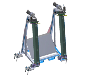 Head and Tail Stock Trunnions - Utica Aerospace and Automation