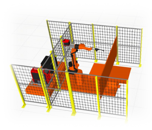 Standard Weld Cells- Utica Aerospace and Automation